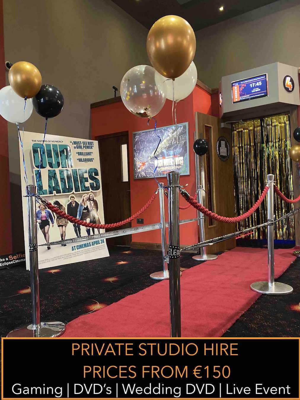 Eclipse Cinemas Lifford-Strabane - Home